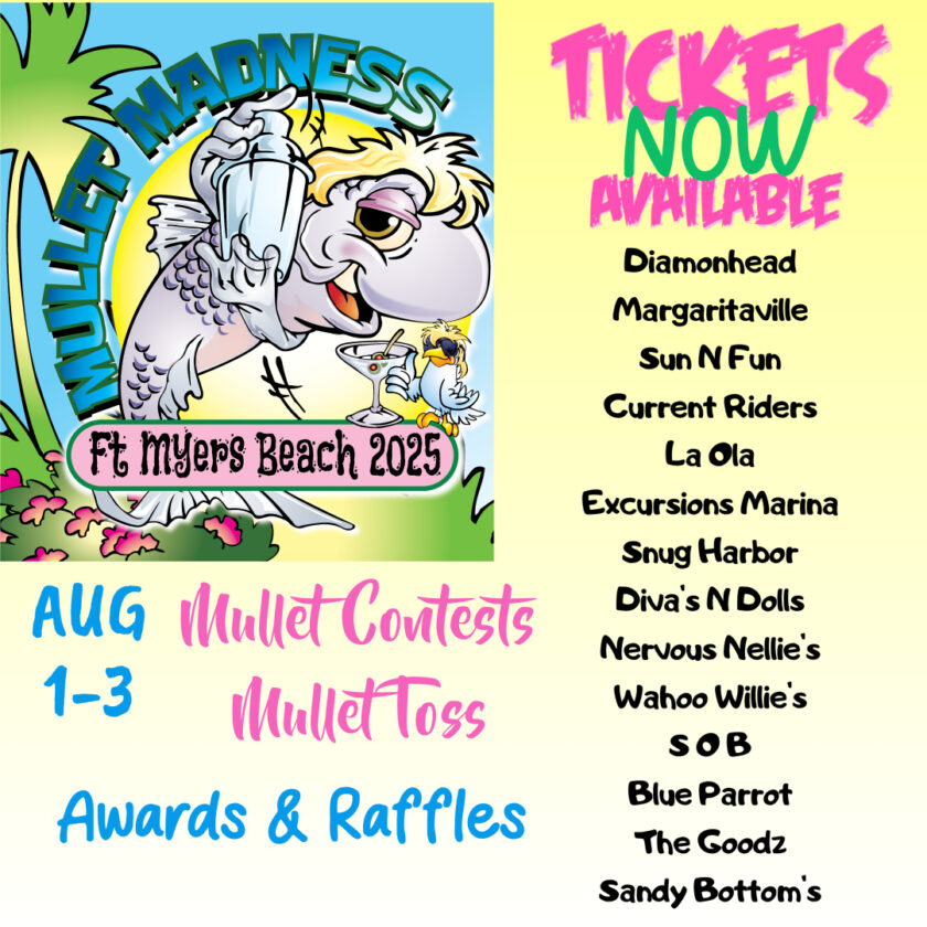 Mullet tossing contest, pub crawl tournament planned for Fort Myers ...